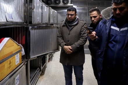 Relatives Yousuf Darabih Who Died Devastating Editorial Stock Photo ...