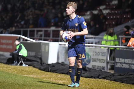 Afc Wimbledon Defender Jack Currie 26 Editorial Stock Photo - Stock ...