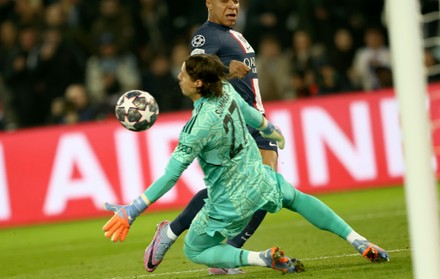 Kylian Mbappe Back Psg Action Against Editorial Stock Photo - Stock ...