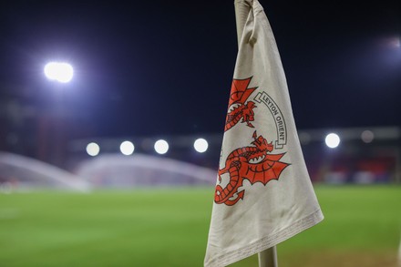 General View Leyton Orient Corner Flag Editorial Stock Photo - Stock ...