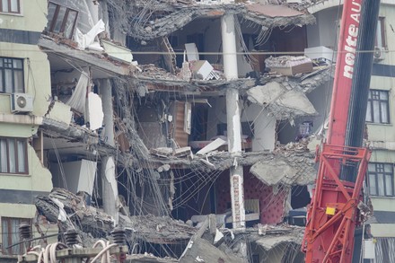 Mall Damaged By Earthquake Diyarbakir 7 Editorial Stock Photo - Stock ...