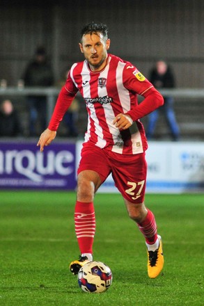 Jonathan Grounds Exeter City During Sky Editorial Stock Photo - Stock ...