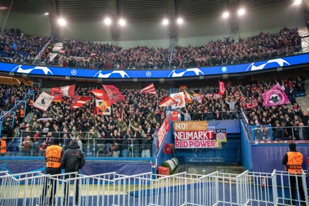 Bayern Fan Block Fans Ultras Editorial Stock Photo - Stock Image ...