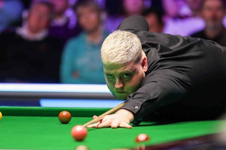 Louis Heathcote During 2023 Betvictor Home Editorial Stock Photo ...