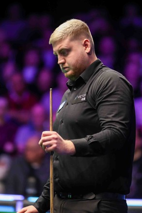 Louis Heathcote During 2023 Betvictor Home Editorial Stock Photo ...