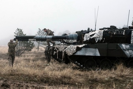 Danish Servicemen Nato Enhanced Forward Presence Editorial Stock Photo ...