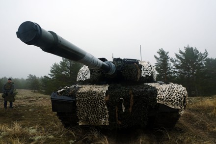 Danish Army Battle Tank Leopard 2a7 Editorial Stock Photo - Stock Image ...