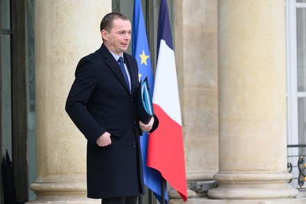 French Labour Employment Integration Minister Olivier Editorial Stock ...
