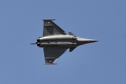 Indian Airforce Dassault Rafale Fighter Aircraft Editorial Stock Photo ...