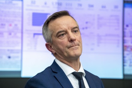 Hans Das Pictured During Visit European Editorial Stock Photo - Stock ...