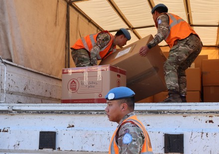 Soldiers United Nations Peacekeeping Force Cyprus Editorial Stock Photo ...