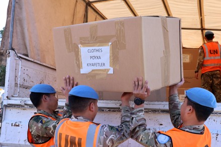 Soldiers United Nations Peacekeeping Force Cyprus Editorial Stock Photo ...