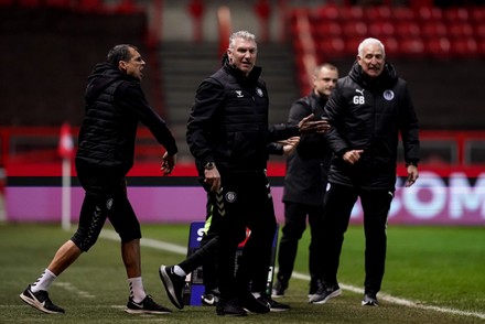 Bristol City Manager Nigel Pearson Editorial Stock Photo - Stock Image ...