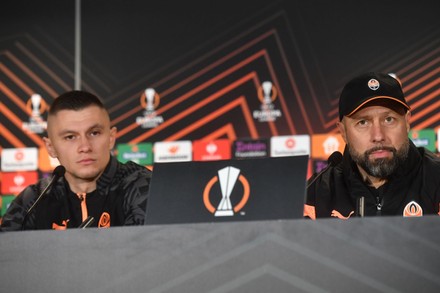 Shakhtars Head Coach Igor Jovicevic R Editorial Stock Photo - Stock ...