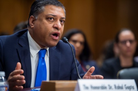 Dr Rahul Gupta Director Office National Editorial Stock Photo - Stock ...