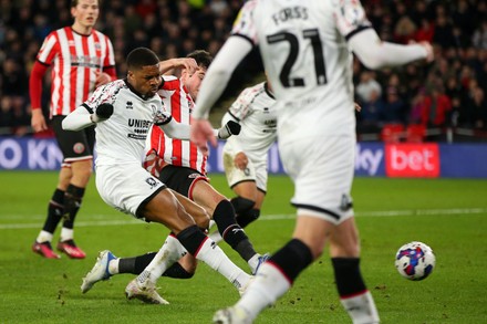Chuba Akpom Scores Boros First Goal Editorial Stock Photo - Stock Image ...