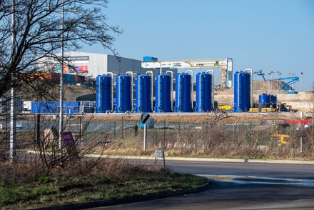 Hs2 Construction Works High Speed Rail Editorial Stock Photo - Stock ...