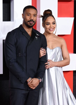 Michael B Jordan Tessa Thompson Creed Editorial Stock Photo - Stock ...