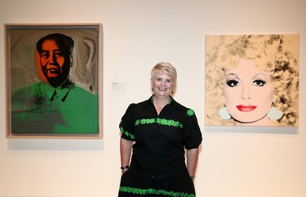 Hota Gallery Director Tracy Cooperlavery Poses Editorial Stock Photo ...