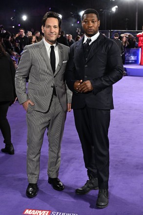 Paul Rudd Jonathan Majors Editorial Stock Photo - Stock Image ...