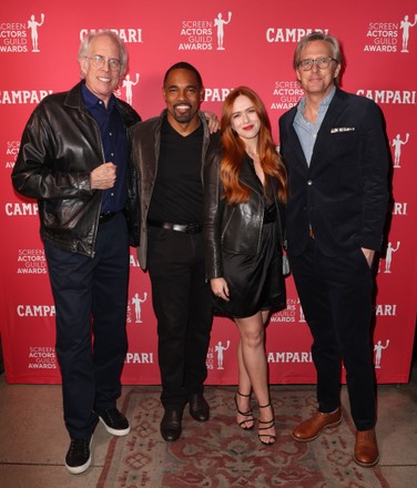 Daryl Anderson Jason George Elizabeth Mclaughlin Editorial Stock Photo ...