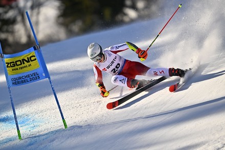 Julia Scheib Austria Action During 1st Editorial Stock Photo - Stock ...