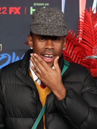 Tyler Creator Red Carpet Premiere Event Editorial Stock Photo - Stock ...