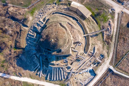 Aerial View One Symbols First European Editorial Stock Photo - Stock ...