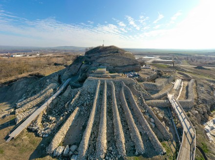 Aerial View One Symbols First European Editorial Stock Photo - Stock ...