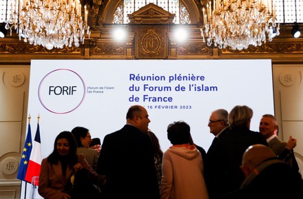 __COUNT__ imágenes de French Islam Forum (FORIF) at the Elysee ...