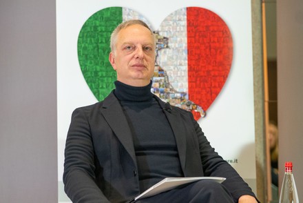 Milan Italy Fai Intesa Sanpaolo Presentation Editorial Stock Photo ...