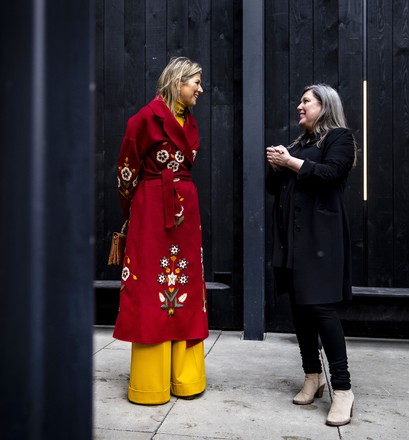 __COUNT__ Maxima Visits Designers in the Run-up to Milan Design Week ...