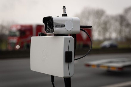 Smart Tachograph Remote Inspection Unit Pictured Editorial Stock Photo ...