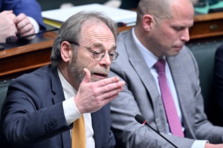 Nvas Peter De Roover Pictured During Editorial Stock Photo - Stock ...