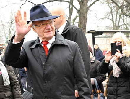 King Carl Gustaf Attends Jubilee Celebration Editorial Stock Photo ...