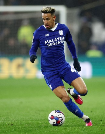 Callum Robinson Cardiff City Editorial Stock Photo - Stock Image ...