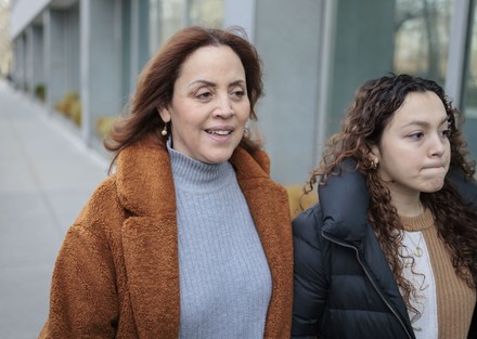 Linda Cristina Pereyra L Arrives Court Editorial Stock Photo - Stock ...