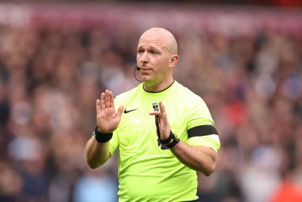 Referee Mr Simon Hooper Editorial Stock Photo - Stock Image | Shutterstock