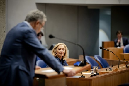 Hague Dion Graus Pvv During Debate Editorial Stock Photo - Stock Image ...