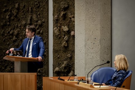 Hague Dion Graus Pvv During Debate Editorial Stock Photo - Stock Image ...