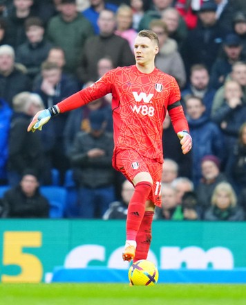 Fulham Goalkeeper Bernd Leno Editorial Stock Photo - Stock Image ...