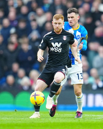 Tim Ream Fulham Evan Ferguson Brighton Editorial Stock Photo - Stock ...