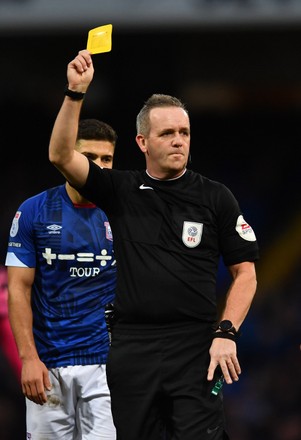 Referee Carl Brook Editorial Stock Photo - Stock Image | Shutterstock
