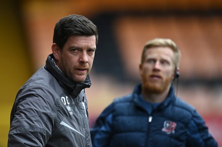 Darrell Clarke Port Vale Manager Editorial Stock Photo - Stock Image ...