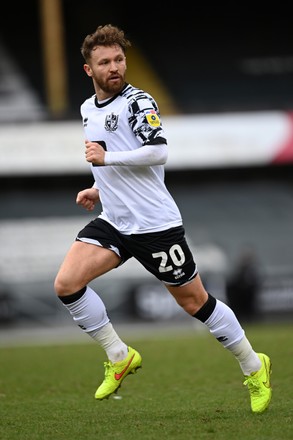 Matty Taylor Port Vale Editorial Stock Photo - Stock Image | Shutterstock