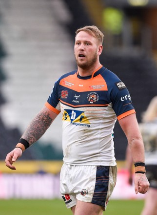 Castleford Tigers Joe Westerman Editorial Stock Photo - Stock Image ...