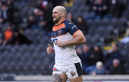 Castleford Tigers George Griffin Editorial Stock Photo - Stock Image ...