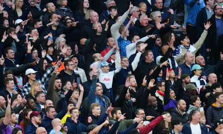 Tottenham Fans React Editorial Stock Photo - Stock Image | Shutterstock
