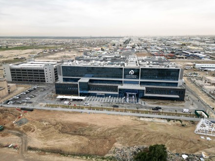 This Aerial Photo Taken On Feb Editorial Stock Photo - Stock Image ...