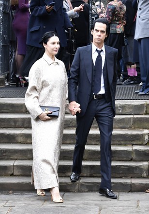 Susie Bick L Nick Cave Attend Editorial Stock Photo - Stock Image ...